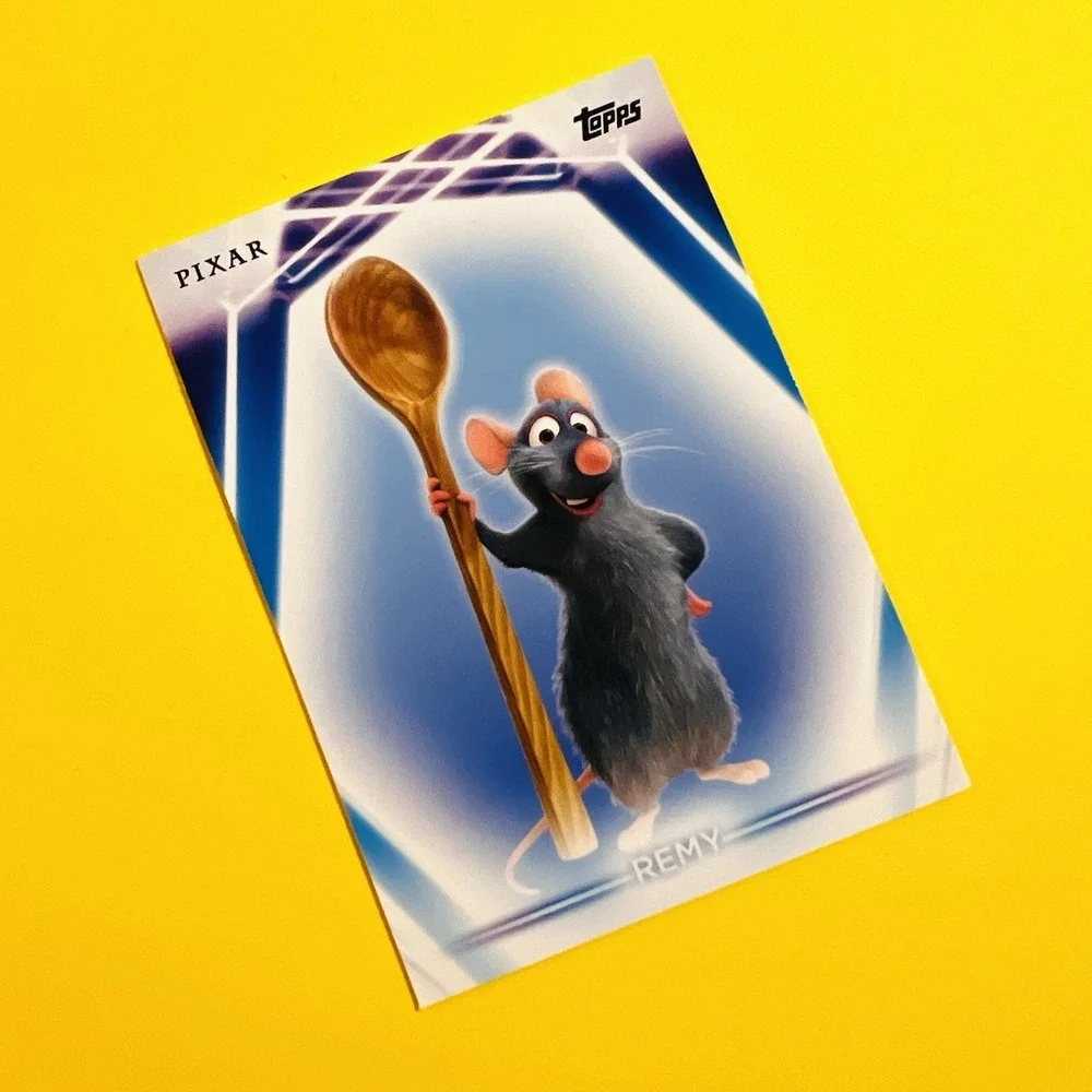 Toys | 226 Topps Disney Neon Remy 71 Ratatouille Pixar Base Card | Poshmark